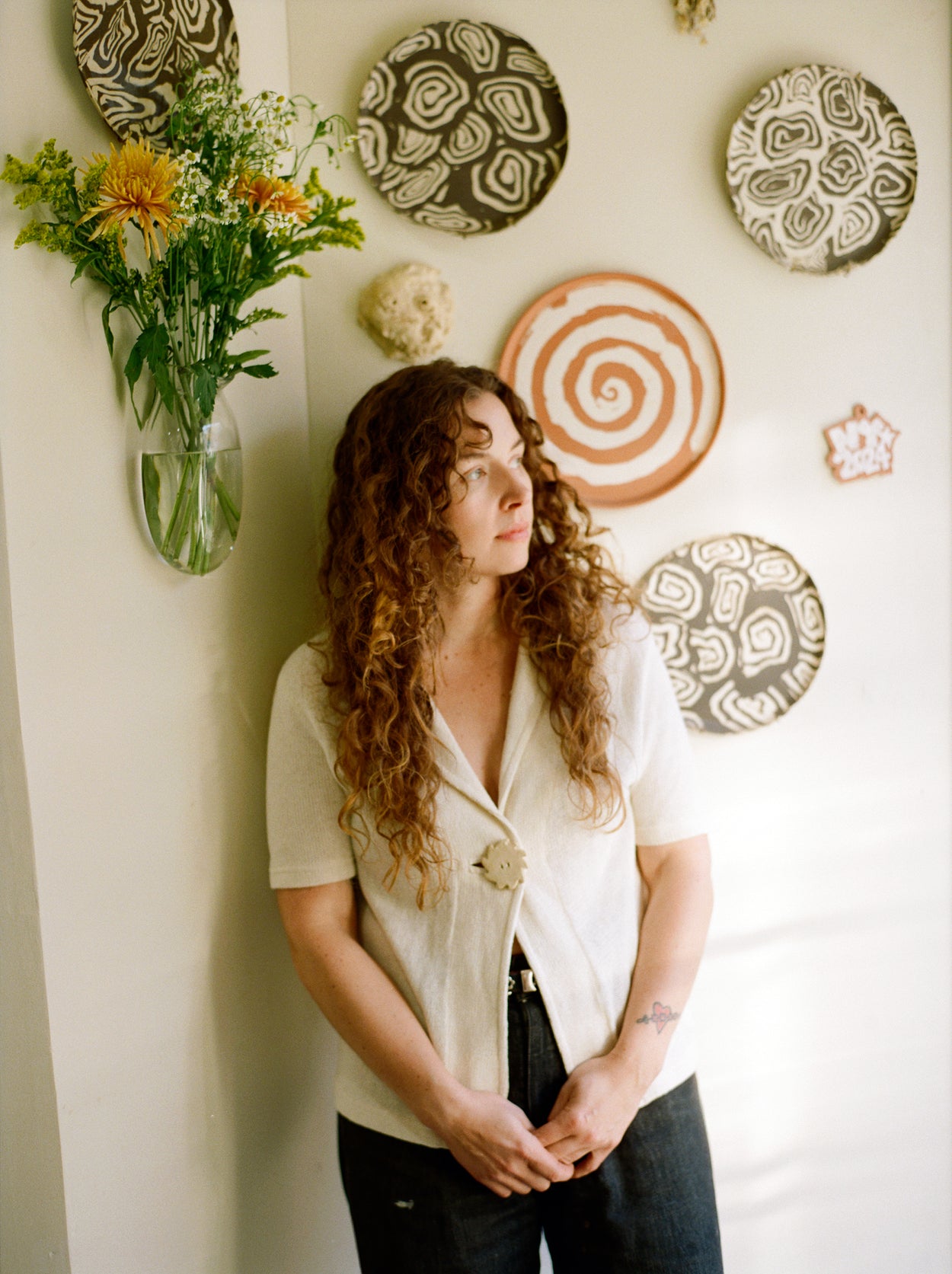 Elise Wilken of Mellow Ceramics – upstate