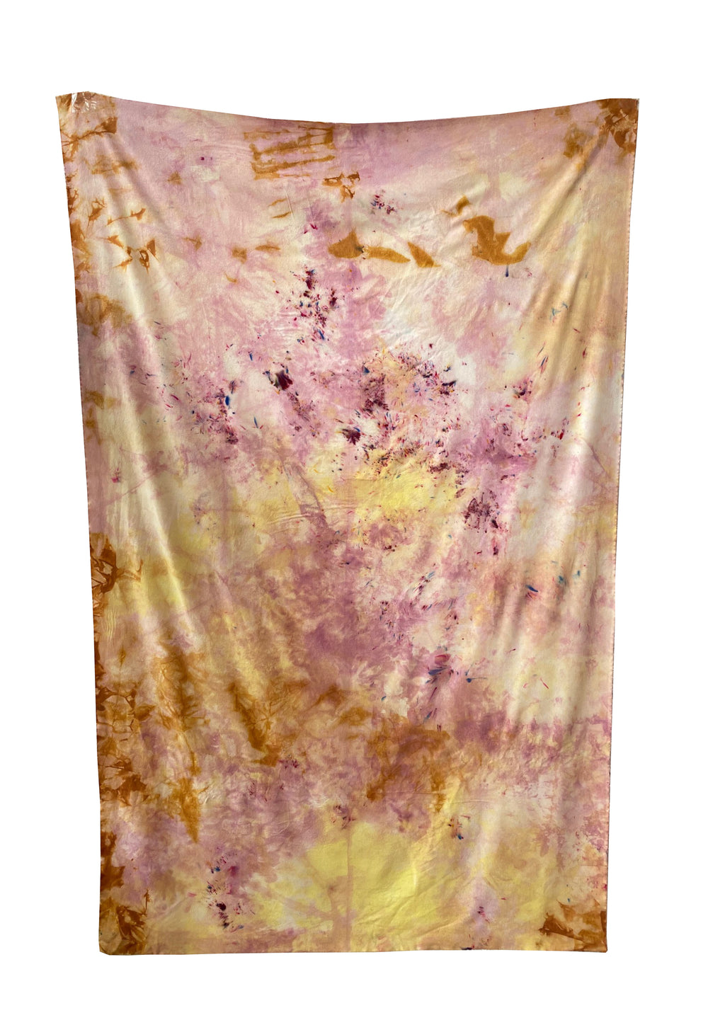 Raw Silk Beach Throw in Nosara – upstate